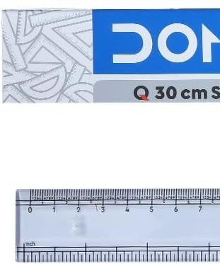 Doms Q Scale 30cm | DSL ENTERPRISES