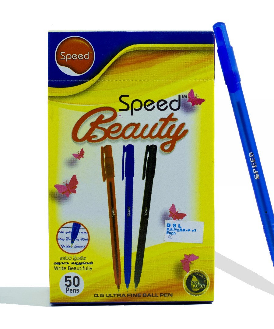 Speed Beauty Blue Pen | DSL ENTERPRISES